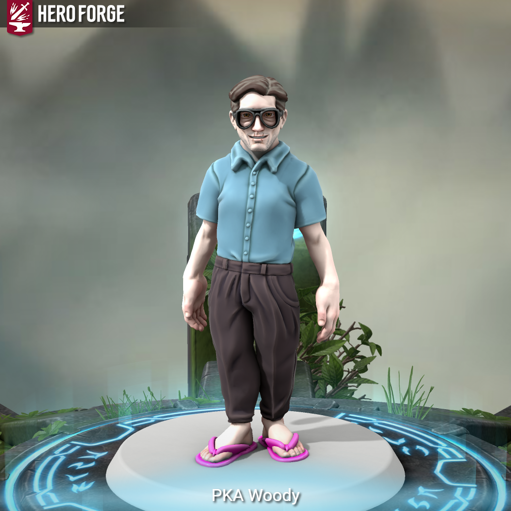 Woody made in Hero Forge. | Scrolller