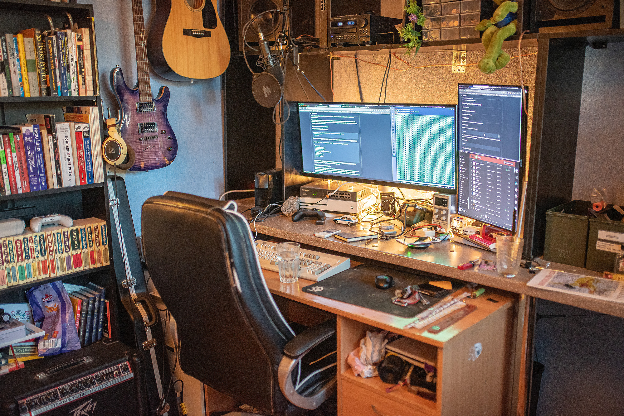 Work from home setup | Scrolller