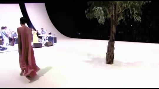 Working the runway | Scrolller