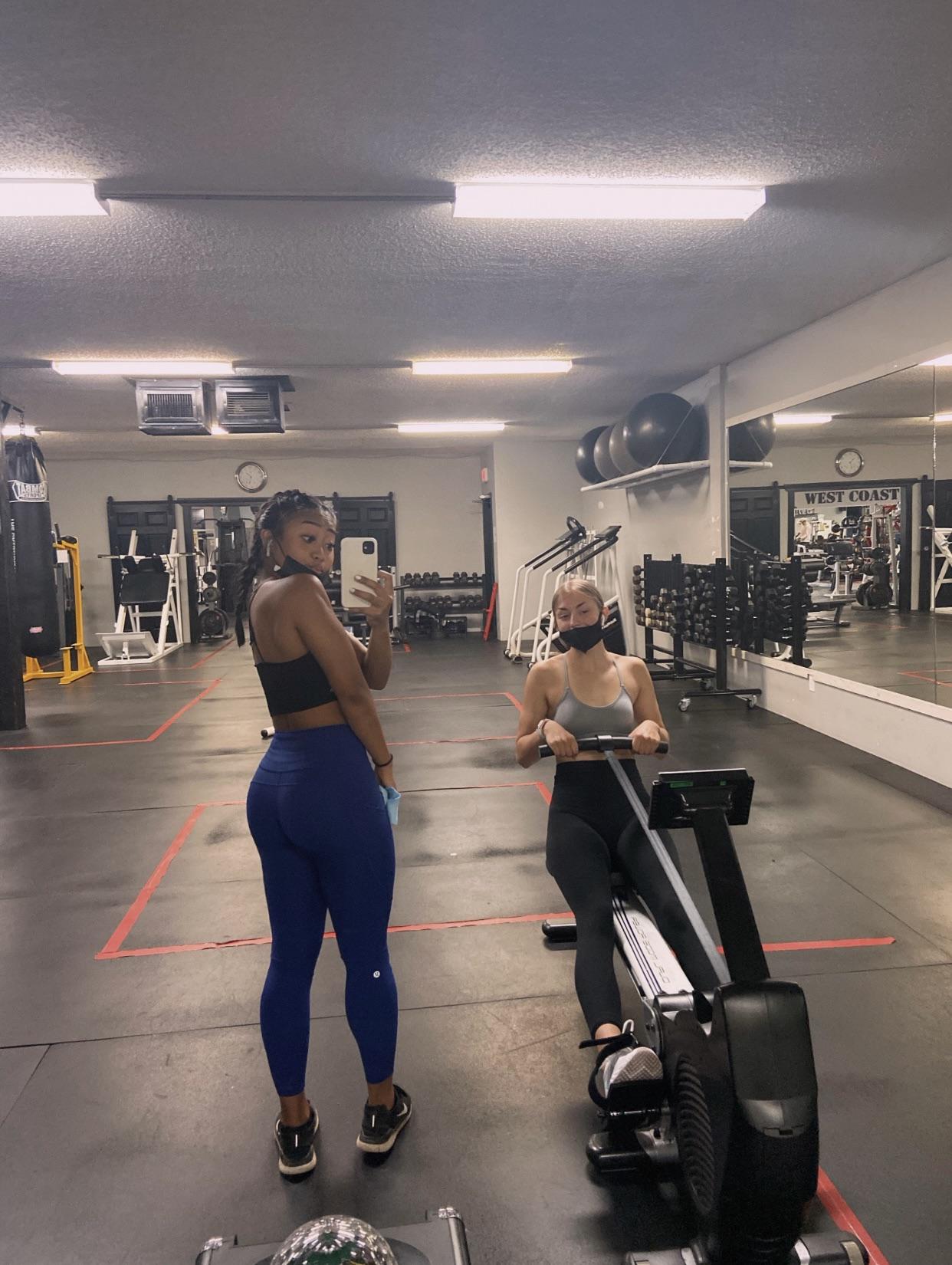 Workout partner | Scrolller