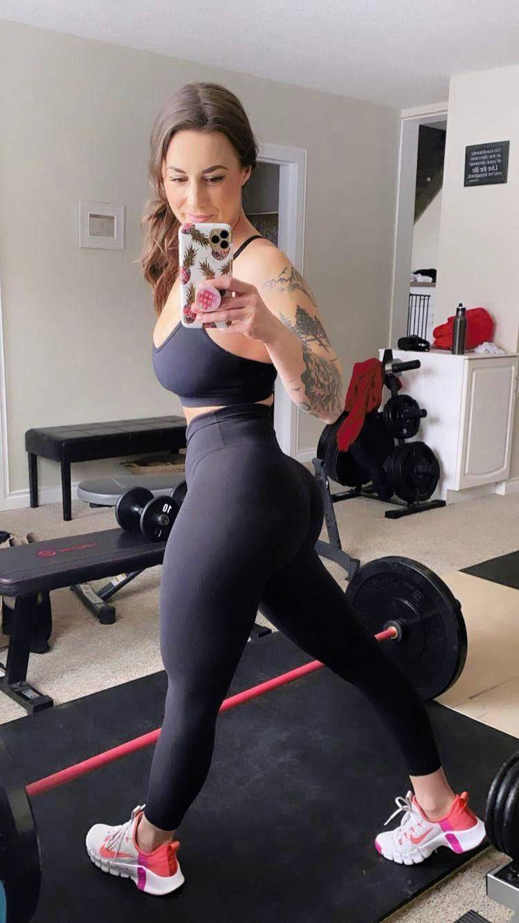 Workout selfie | Scrolller