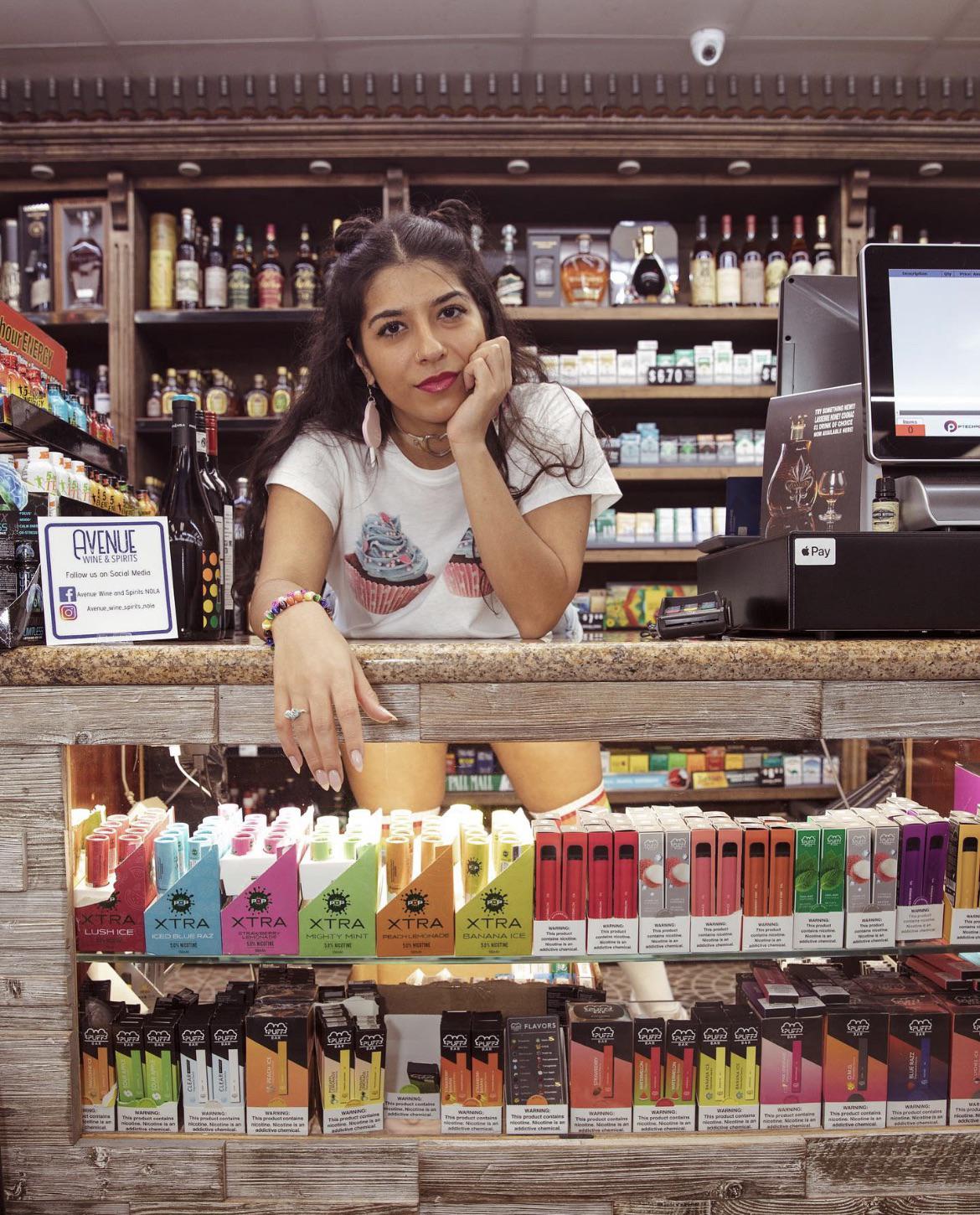 Would you bend me over this counter? | Scrolller