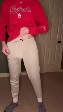 Would you help me get out of these baseball clothes? | Scrolller