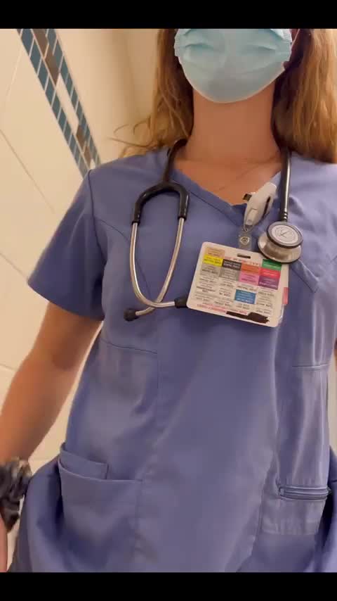 Would you join a nurse for some fun in the clinic bathroom.. | Scrolller
