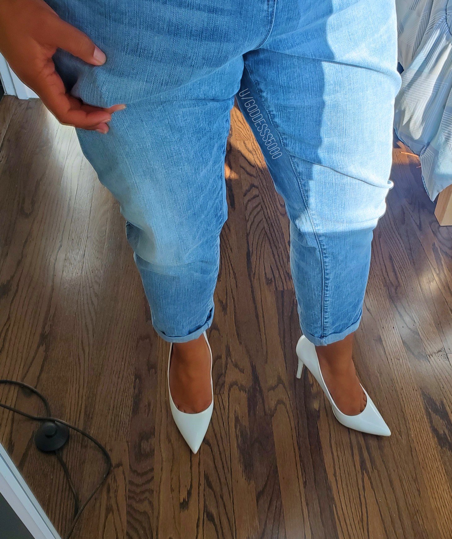 Would you notice it if you saw me walking around running errands? | Scrolller