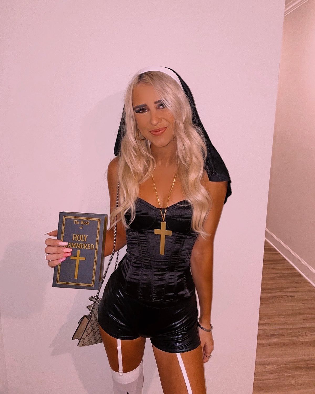 Would you pray with her, or prey on her?? | Scrolller