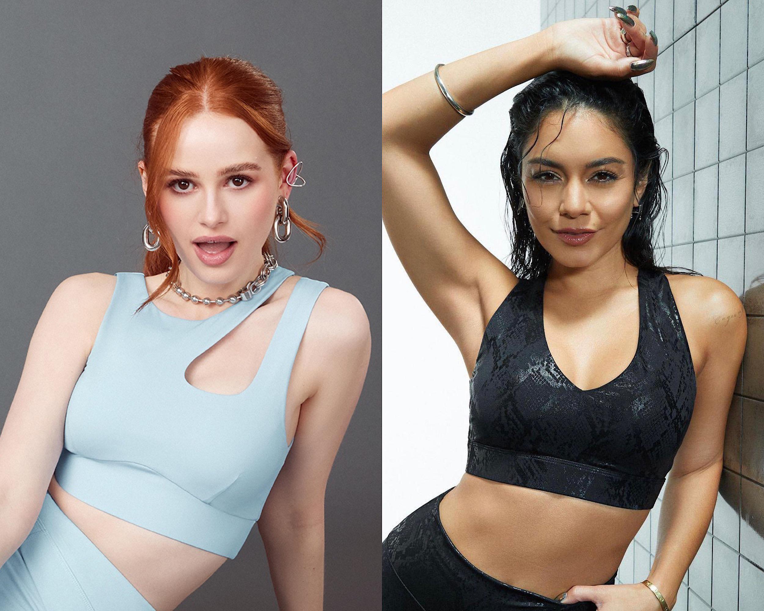 Would you rather have Madelaine Petsch as your submissive gym slut or Vanessa Hudgens as your ...