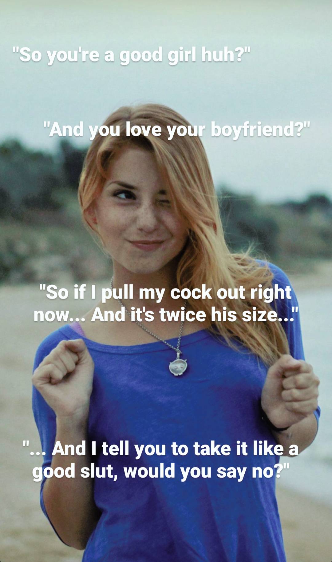 Would you say no? | Scrolller