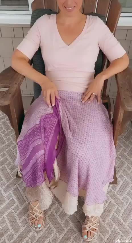 Would you take it on the front porch in front of the neighbors? | Scrolller