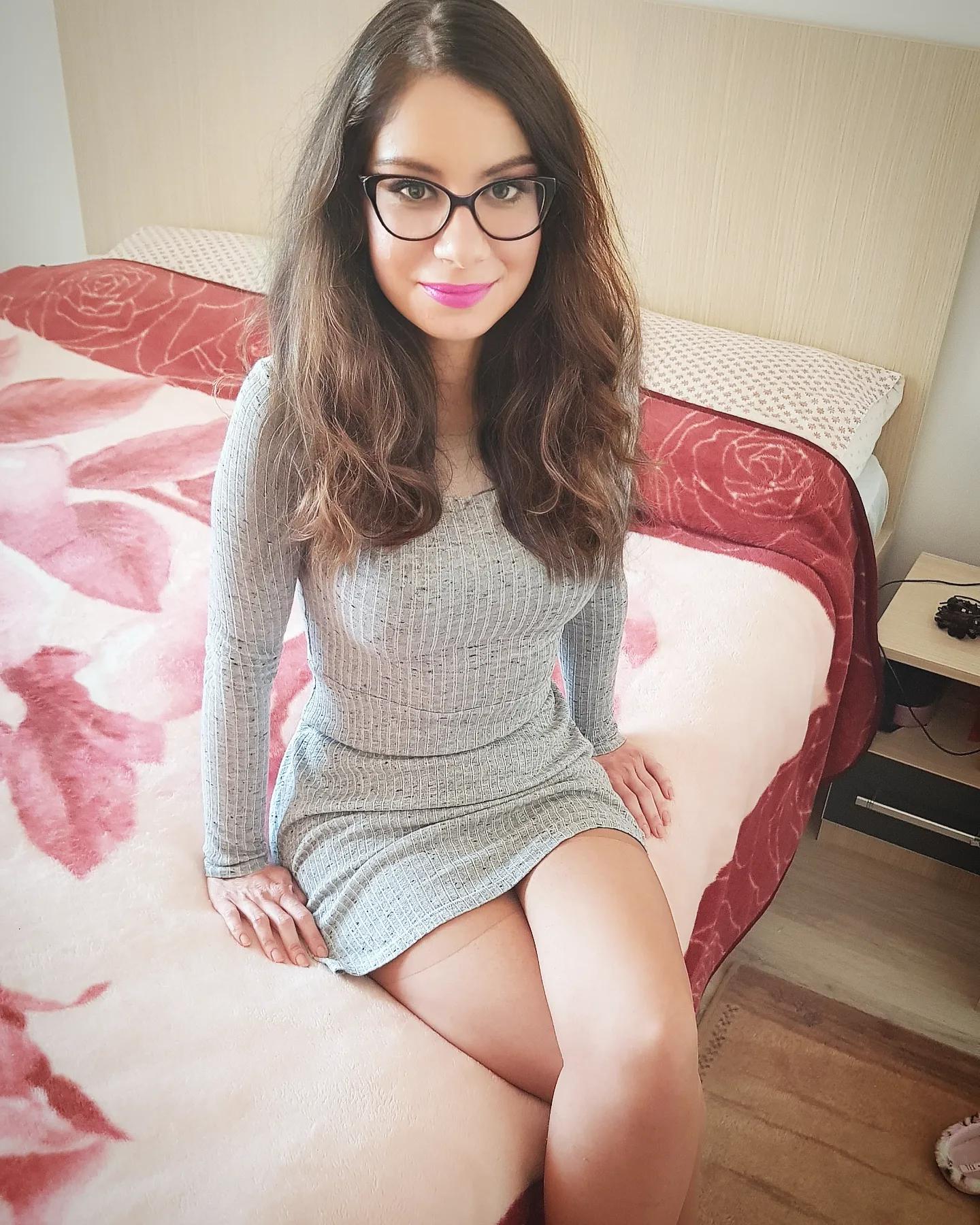 Would you touch my nylon legs ? | Scrolller