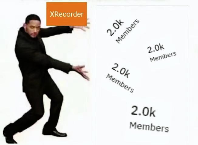 XRecorde with 2K Members!!! | Scrolller
