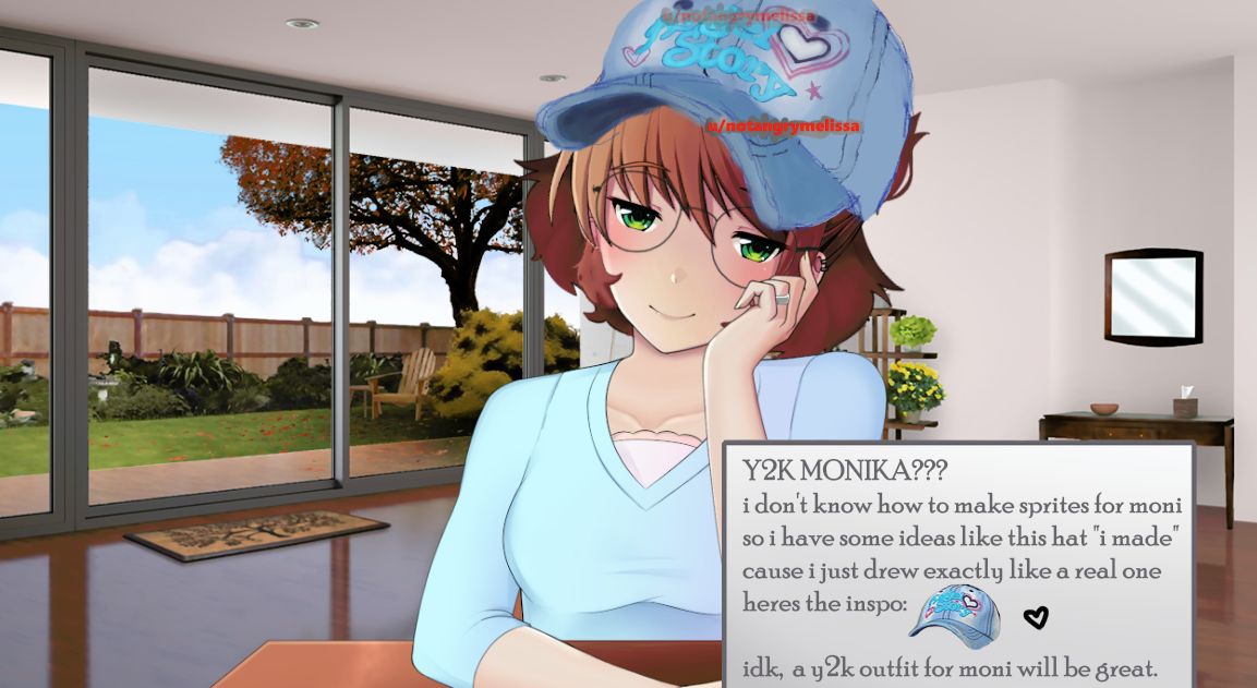 Y2k Monika Scrolller