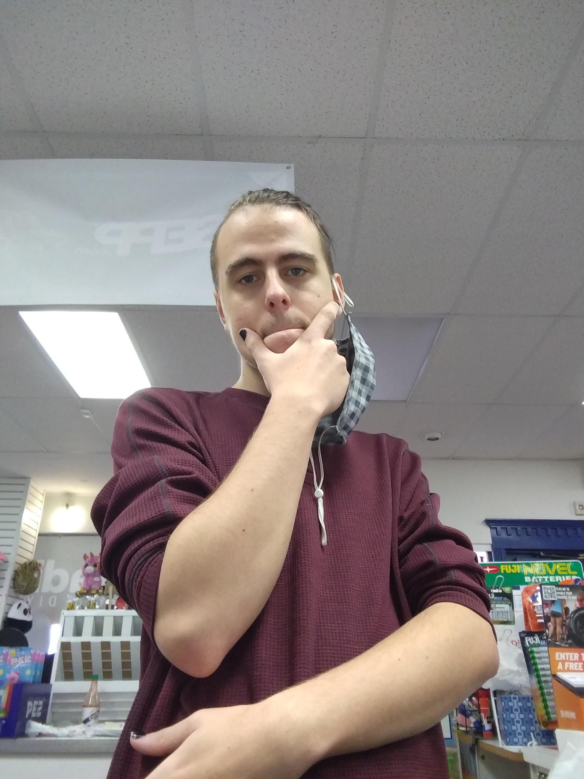 Yeah I'm pretty, pretty fuckin ugly | Scrolller