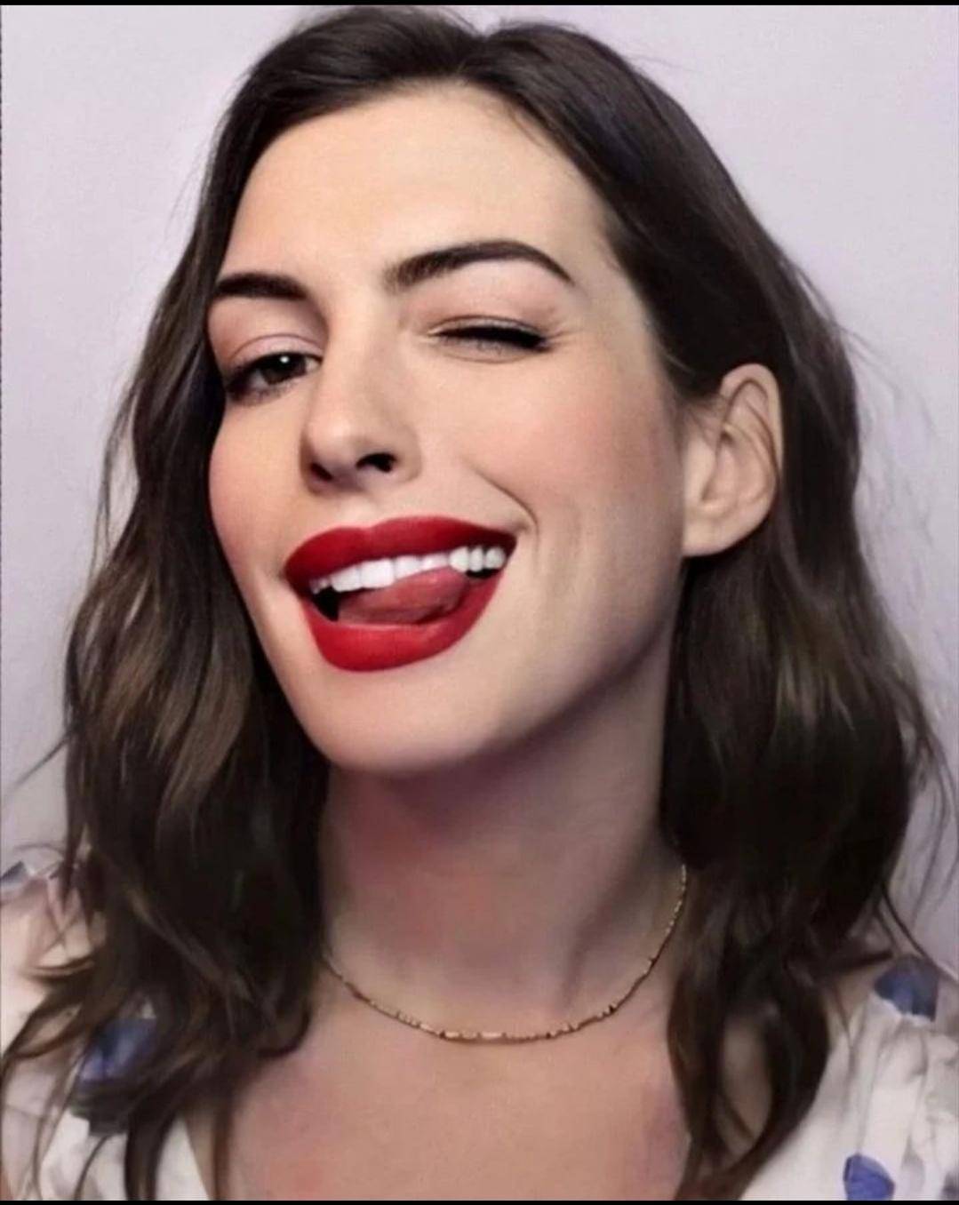 yeah mommy likes the necklace you bought for my bday. Now get over here so I can unwrap my real ...