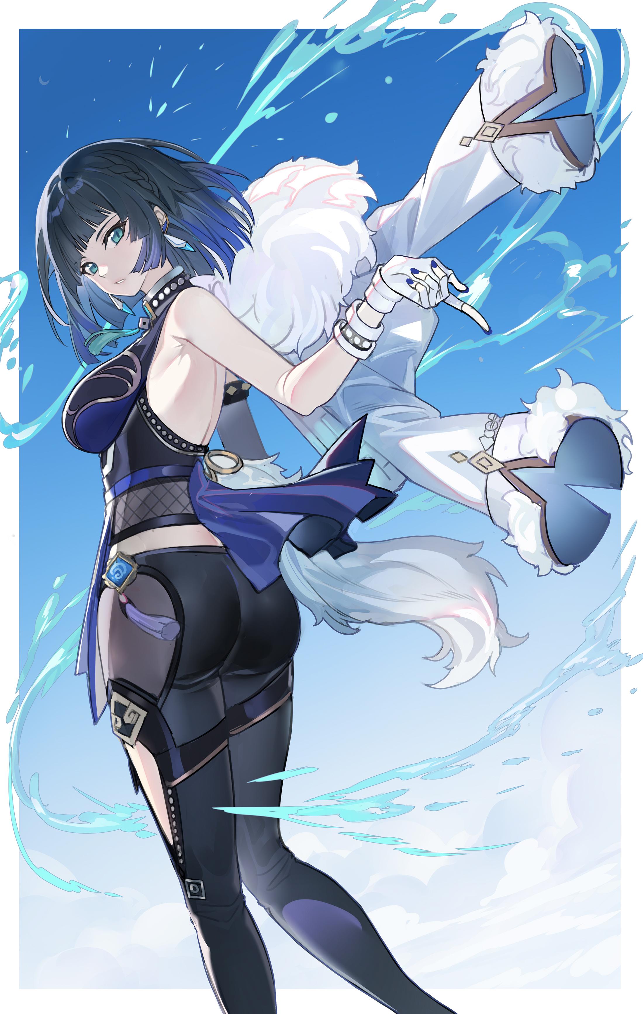 Yelan in Action [Genshin Impact] | Scrolller