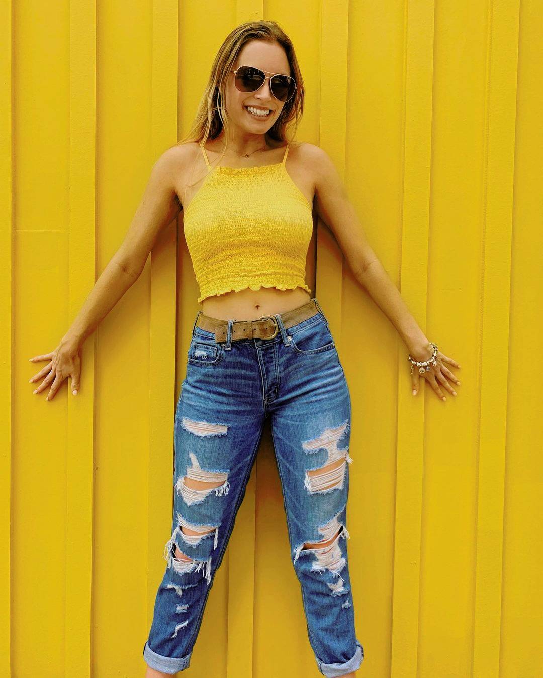 Yellow on Yellow | Scrolller