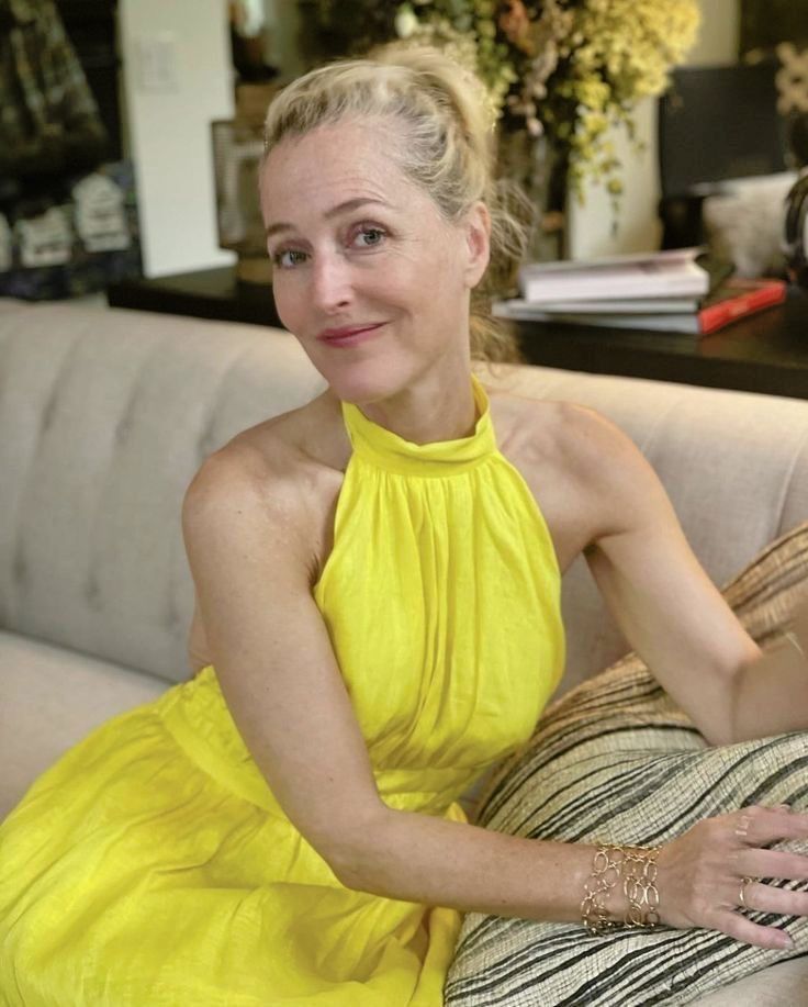 Yellow Sun Dress Scrolller