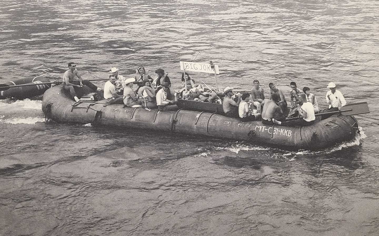 Yellowstone floaters from back in the day | Scrolller