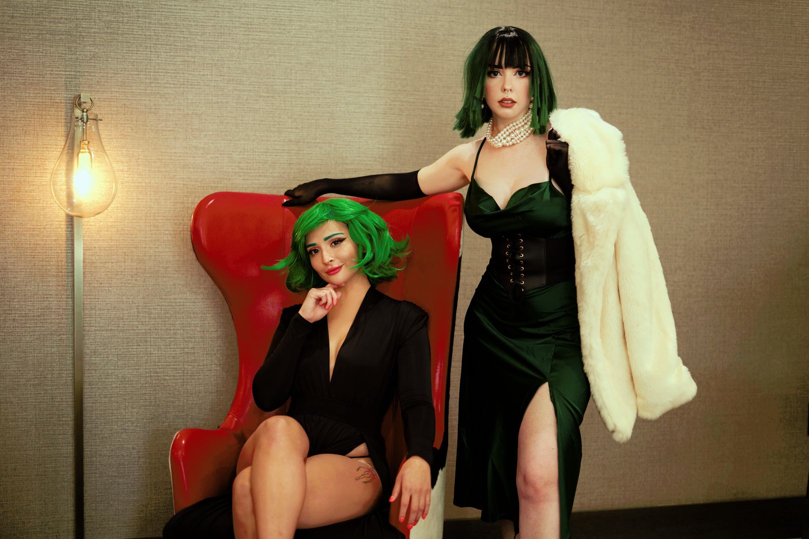 Yeoshincosplay as Tatsumaki and Fubuki from opm | Scrolller