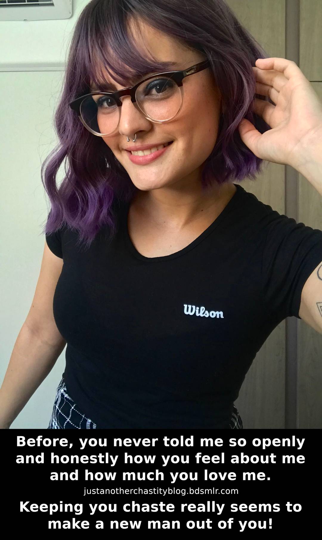 Yes, chastity has some effects on the psychology of those who are kept chaste. | Scrolller