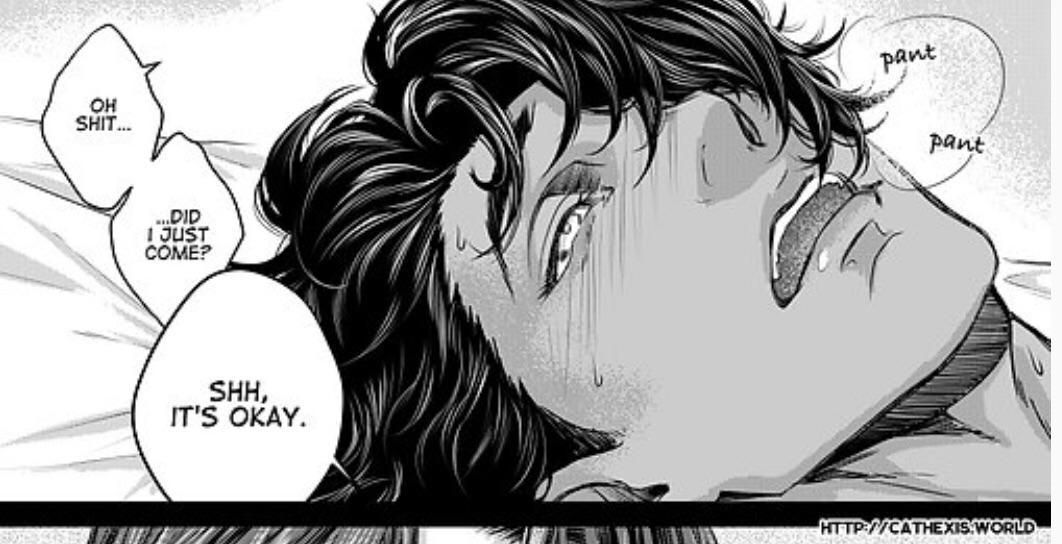 Yes, I believe in male ahegao supremacy 😌 | Scrolller