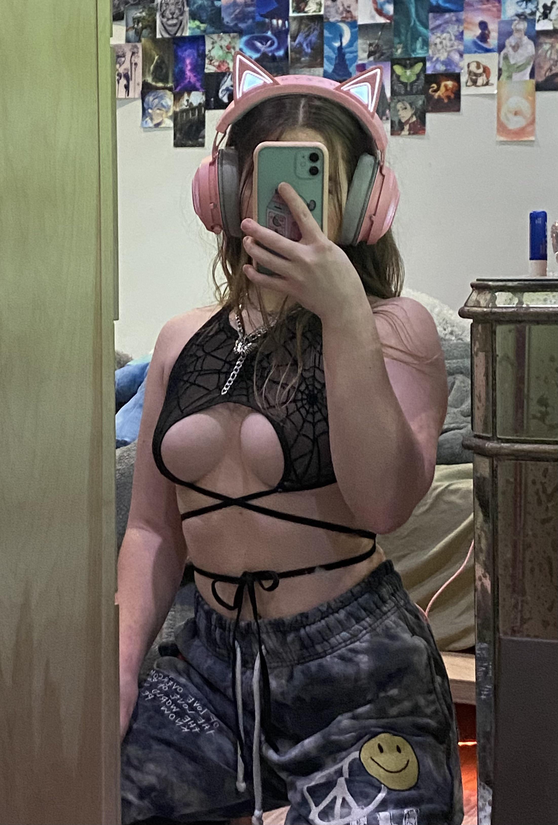 Yes I got an overpriced kitty headset | Scrolller