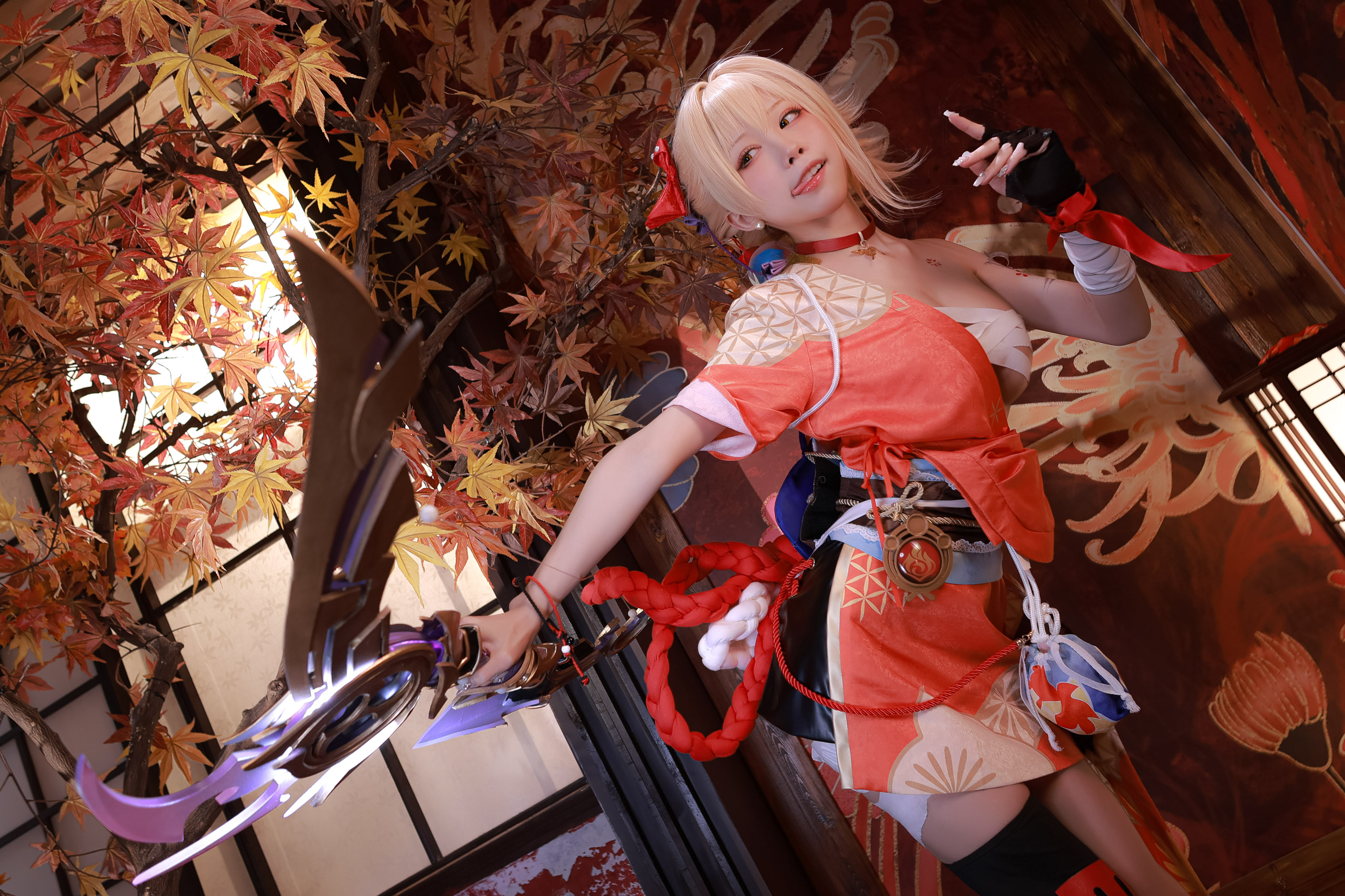 Yoimiya (Genshin Impact) by Aqua 水淼 | Scrolller