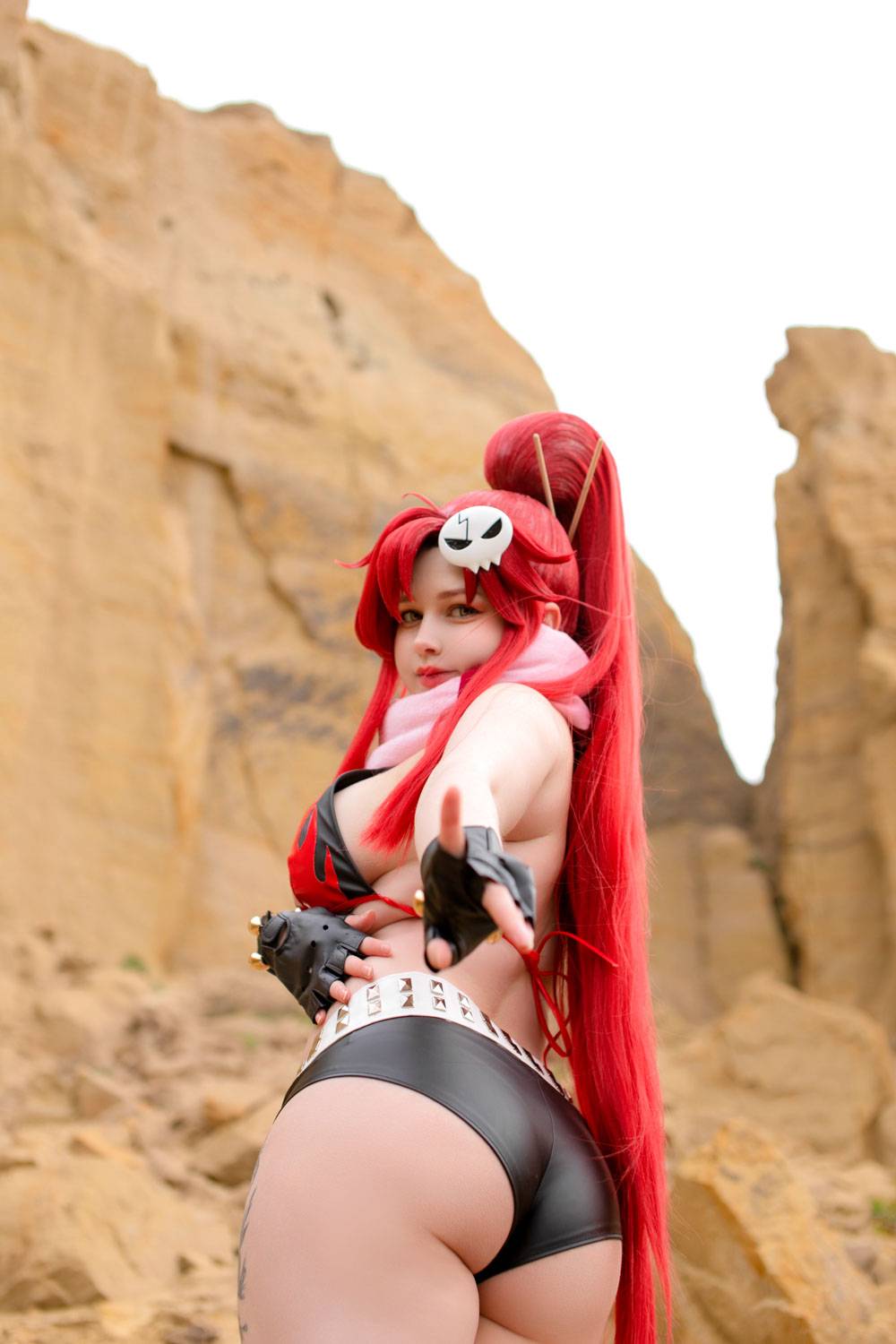 Yoko (Minty Miyako) [Gurren Lagann] | Scrolller