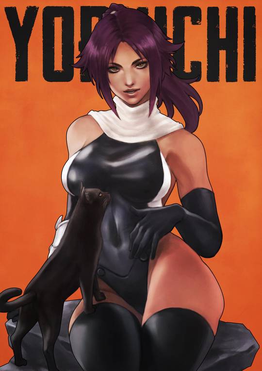 Yoruichi [Bleach] (Monori Rogue) | Scrolller