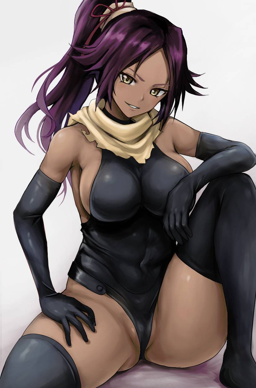Yoruichi Shihoin [Bleach] | Scrolller