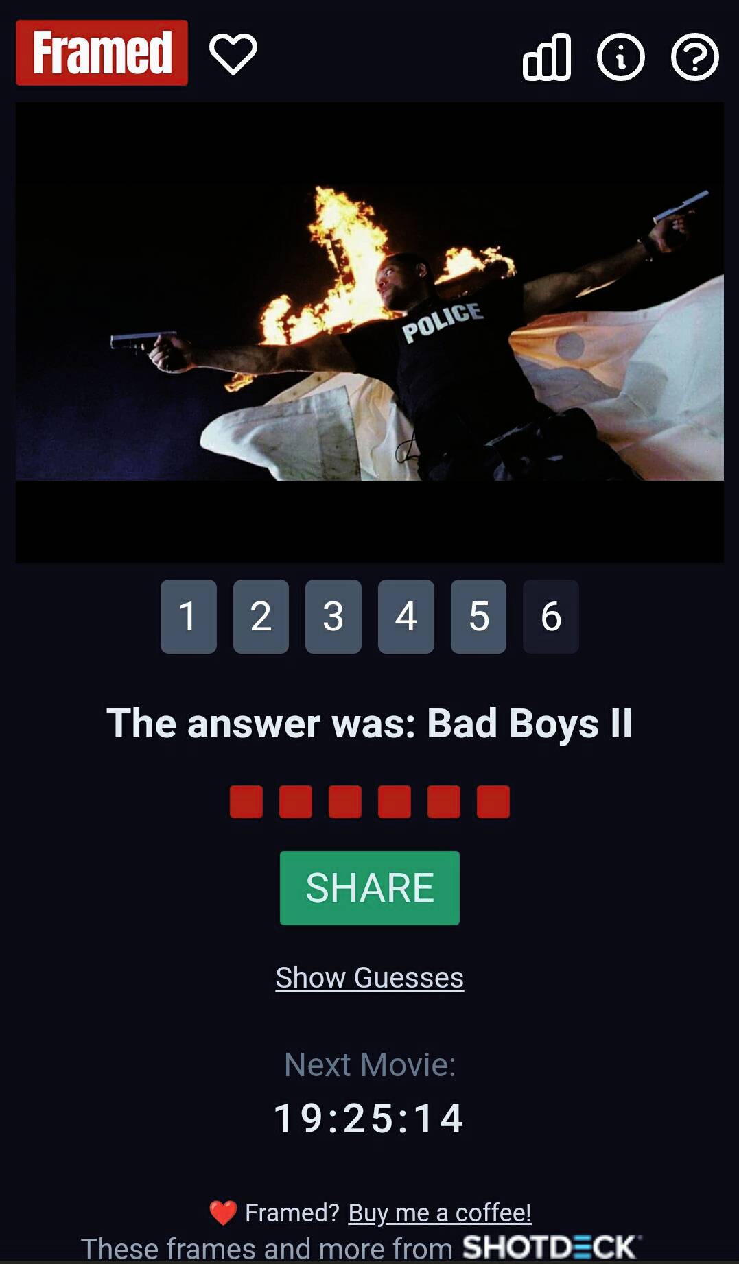You ain't seen Bad Boys II? | Scrolller