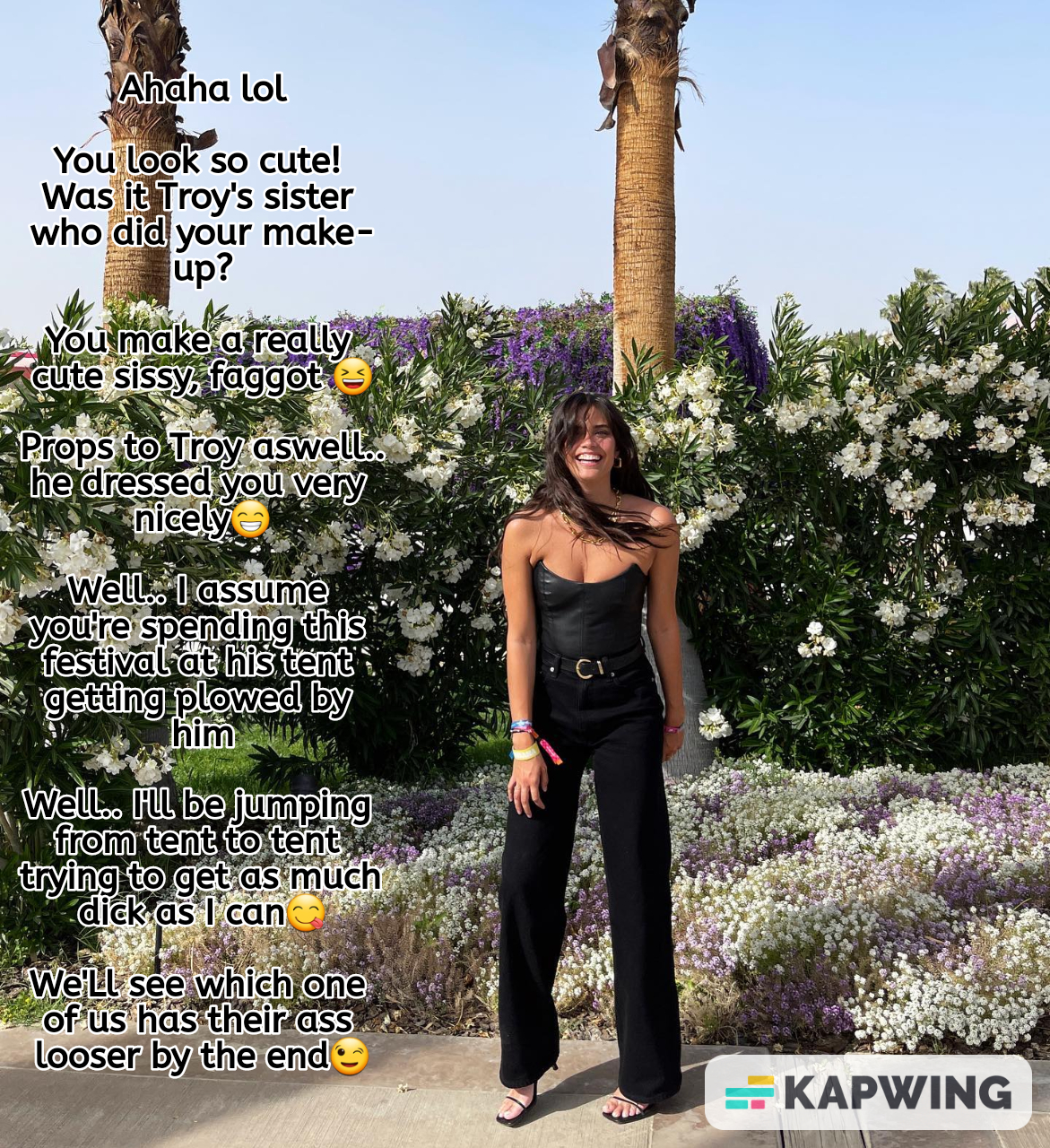 You got dressed as a sissy for the festival | Scrolller