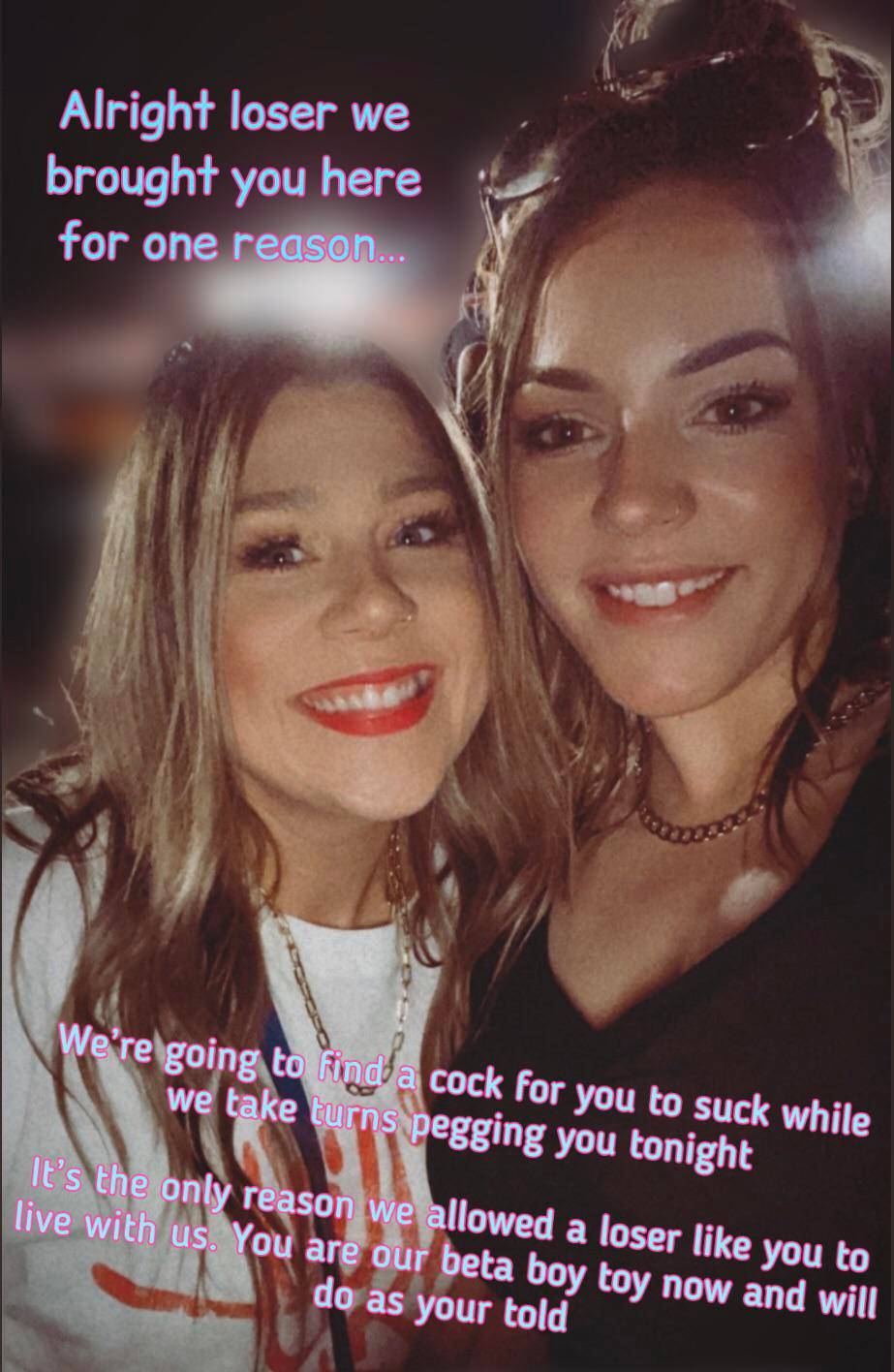 You’re just a beta boy toy | Scrolller