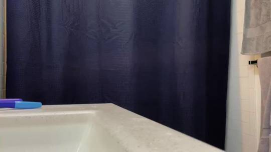 You set up a hidden camera to watch me dry off | Scrolller