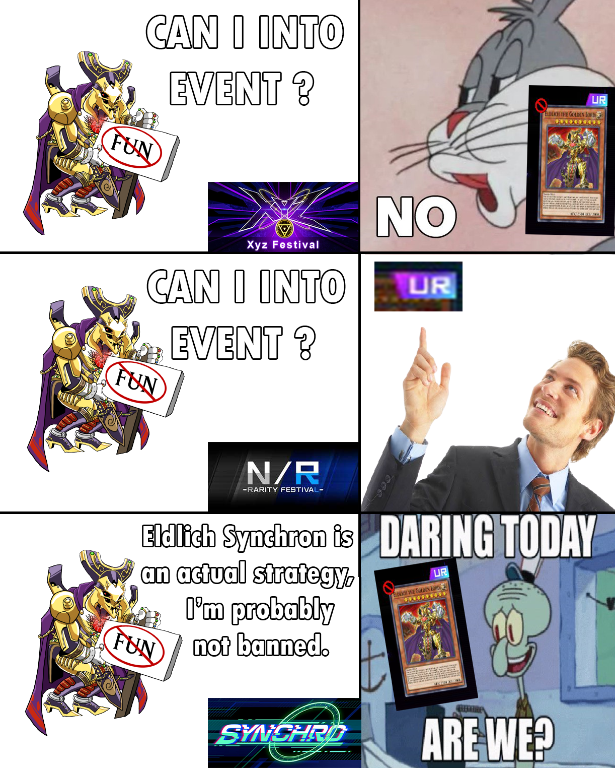 You shall not pass, Eldlich. | Scrolller