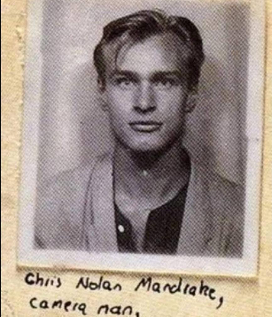 Young Christopher Nolan | Scrolller