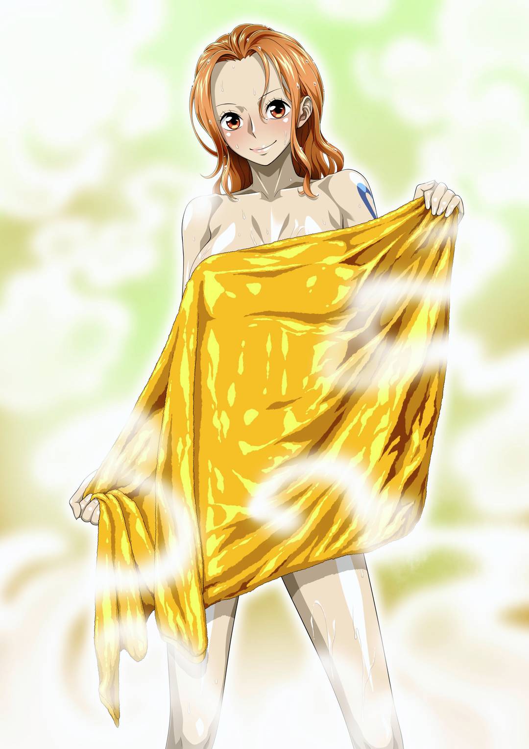 Young Nami Bathroom ️ | Scrolller