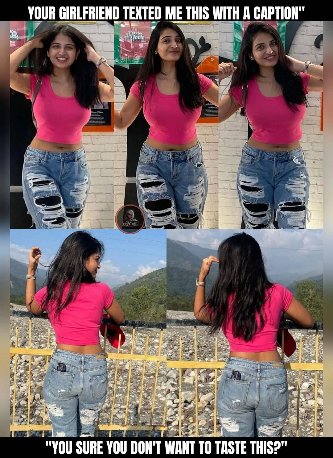 Your bitch is nasty!! | Scrolller