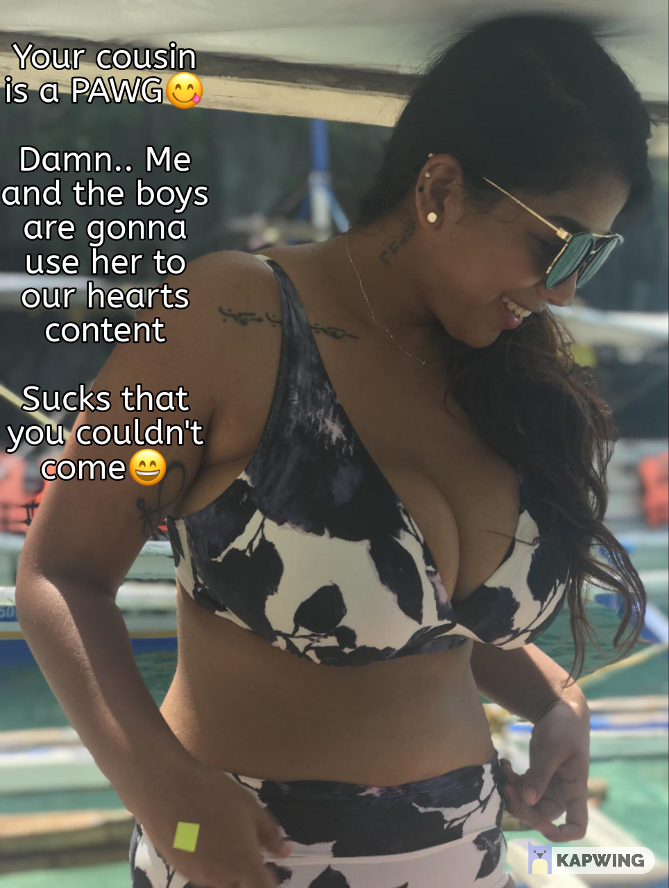 Your cousin is hanging out with your friends | Scrolller