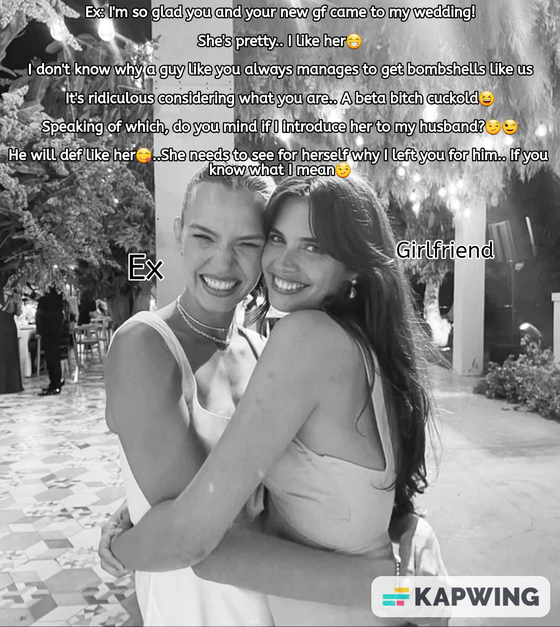 Your ex is already leading your new gf astray😈 | Scrolller