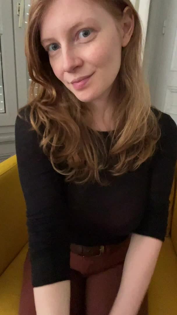 Your friendly redhead next door, except... very busty! | Scrolller