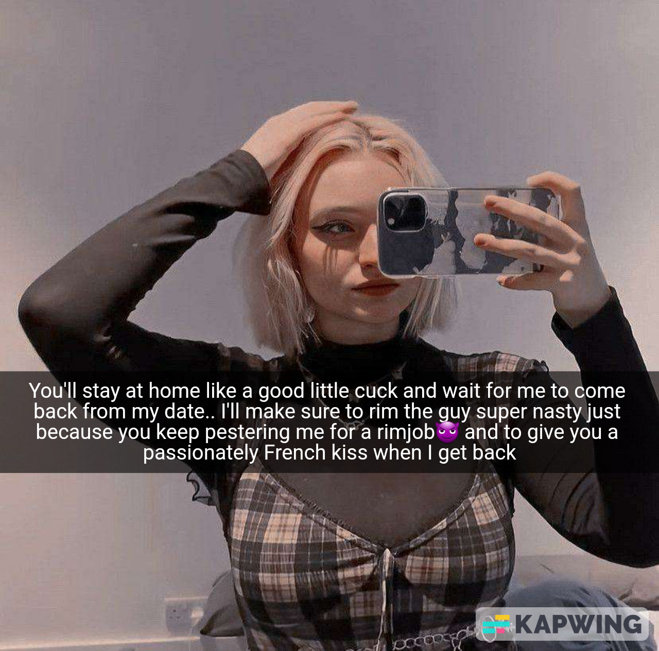 Your girl is going to rim her date super nasty just to spite you😈 | Scrolller