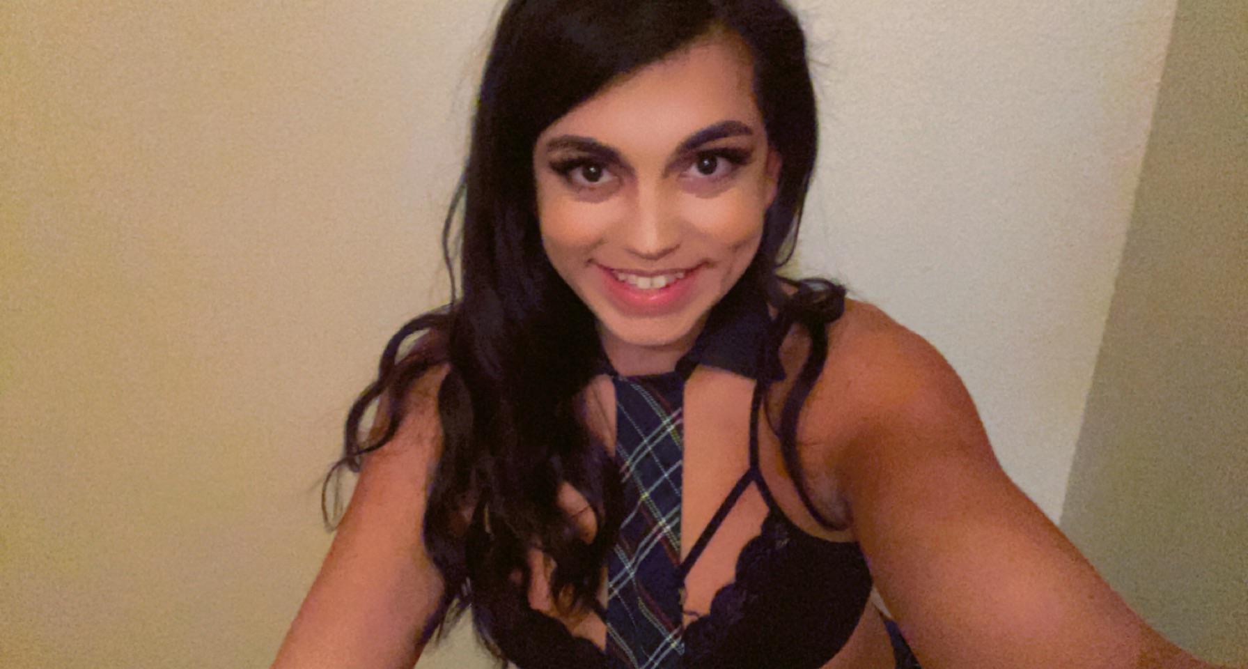Your naughty school girl ready to please you | Scrolller