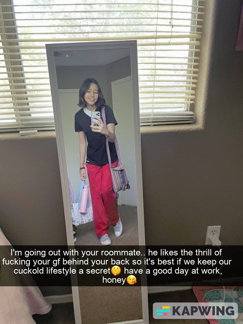 Your roommate doesn't know you know | Scrolller