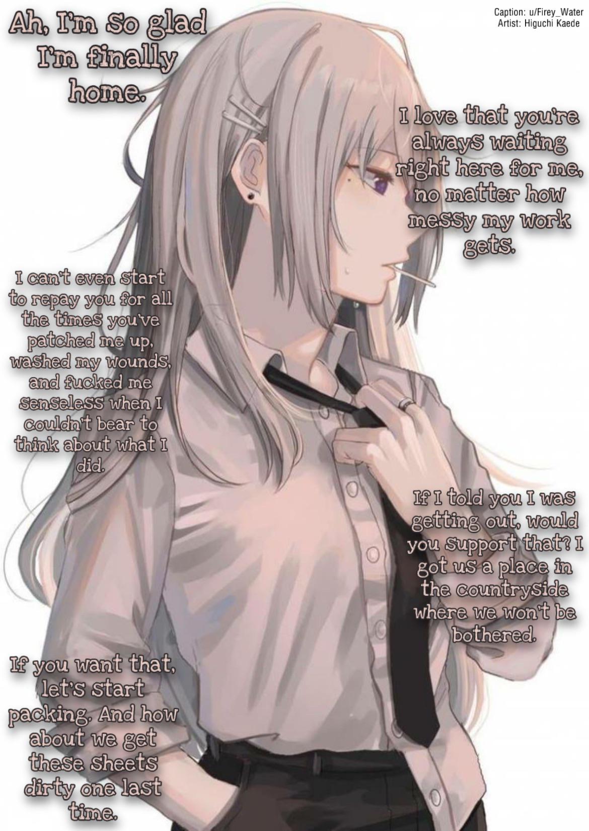 Your Yakuza Girlfriend. [Loving] [Implied Sex] | Scrolller