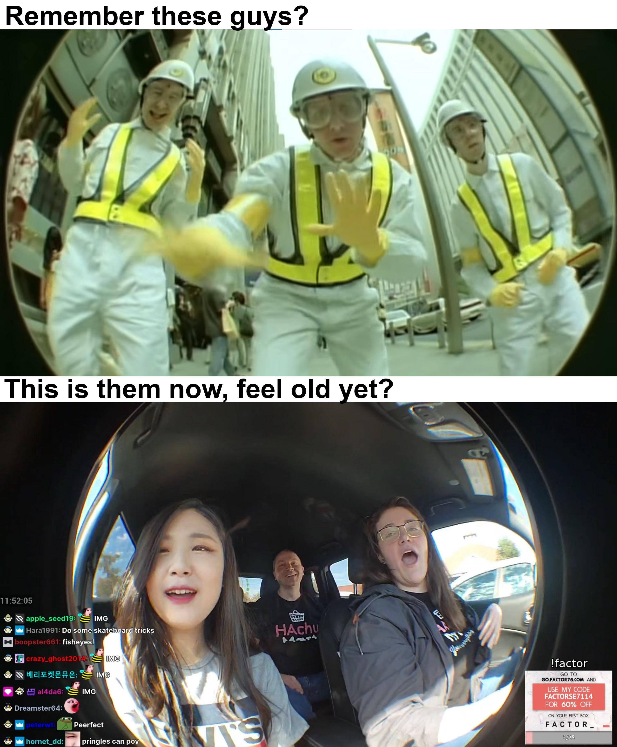 you've been fisheyed | Scrolller