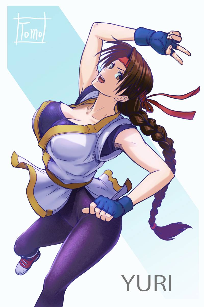 Yuri Sakazaki by Tomo_Eokaiteru | Scrolller