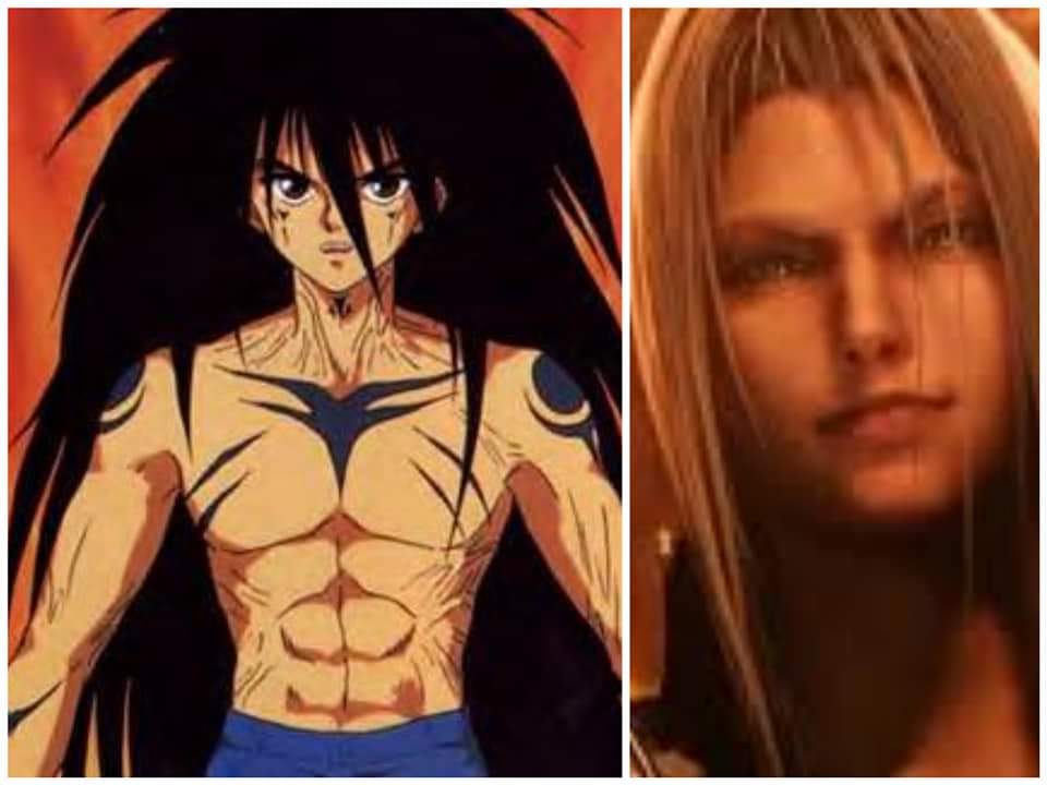 Yusuke VS Sephiroth | Scrolller