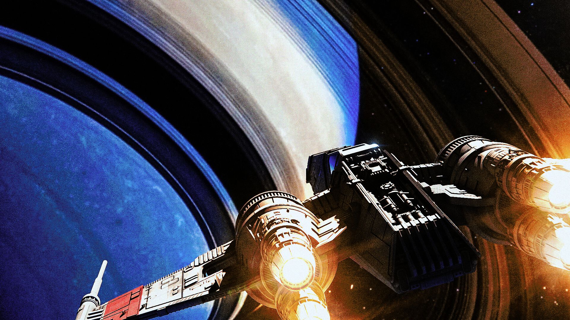 Z-98 Starfighter by Digital Shipyard | Scrolller