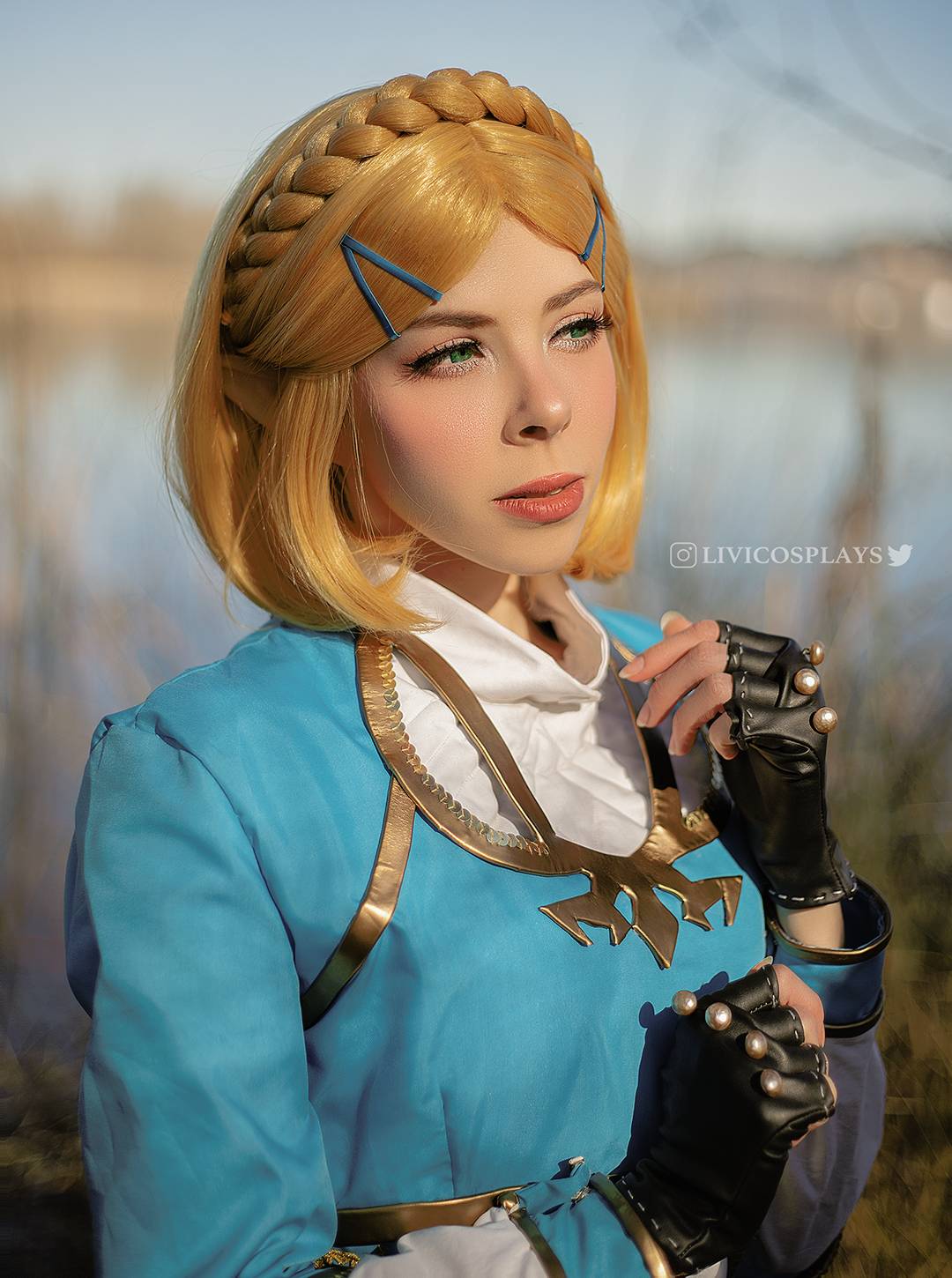 Zelda cosplay by livicosplays | Scrolller